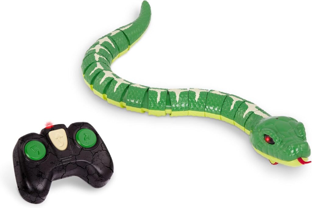 Best Remote Control Snake That Looks Real: Buyers' Guide - RC Ratings