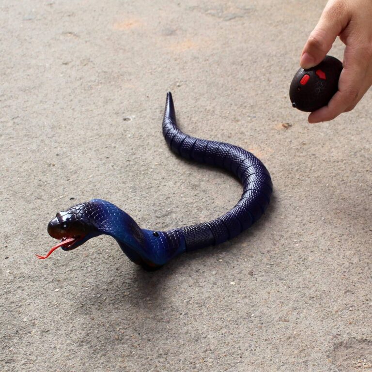 Best Remote Control Snake That Looks Real: Buyers' Guide - RC Ratings