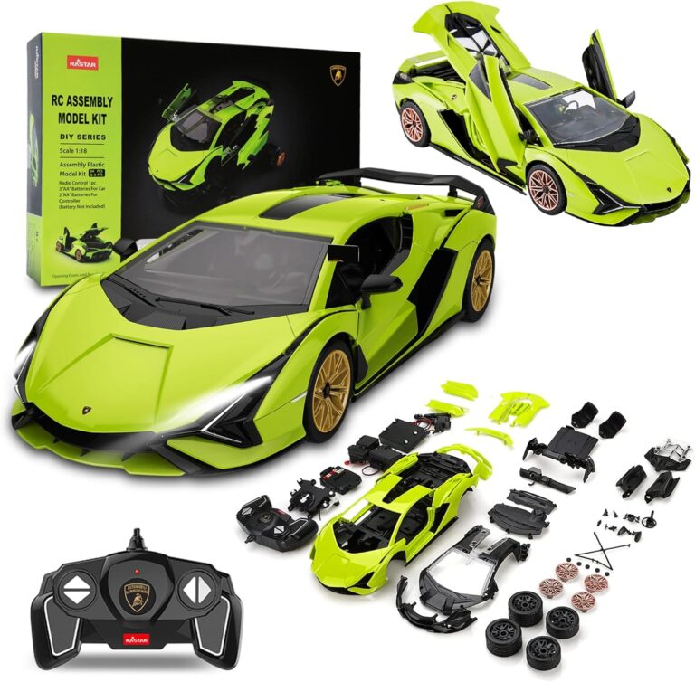 Best Unassembled RC Car Kits: The Ultimate Review - RC Ratings