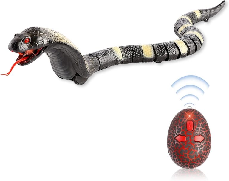 Best Remote Control Snake That Looks Real: Buyers' Guide - RC Ratings