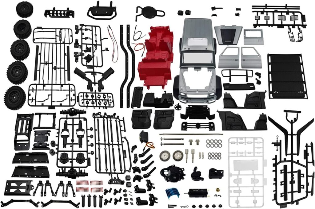 Best Unassembled RC Car Kits: The Ultimate Review - RC Ratings