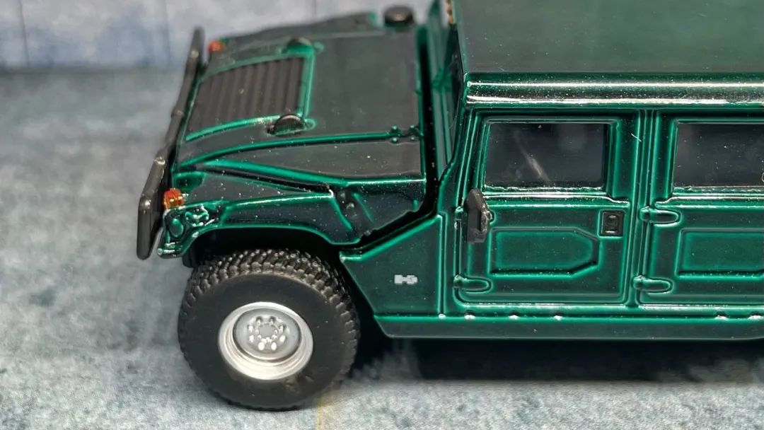 HUMMER H1 1/64 Scale Diecast Model - RC Ratings