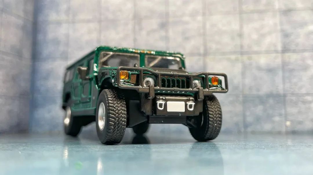 HUMMER H1 1/64 Scale Diecast Model - RC Ratings