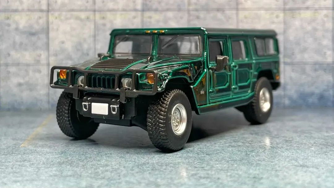 HUMMER H1 1/64 Scale Diecast Model - RC Ratings