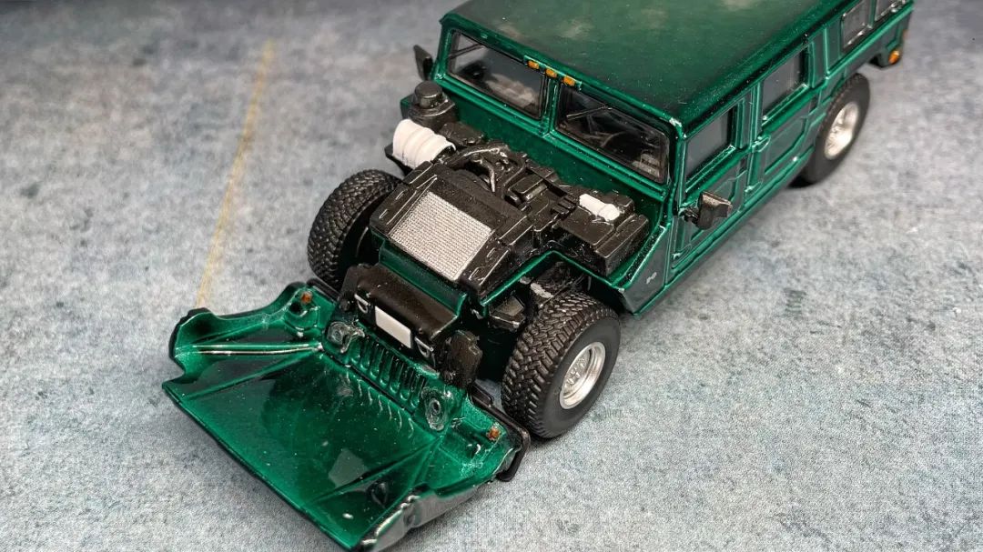 HUMMER H1 1/64 Scale Diecast Model - RC Ratings