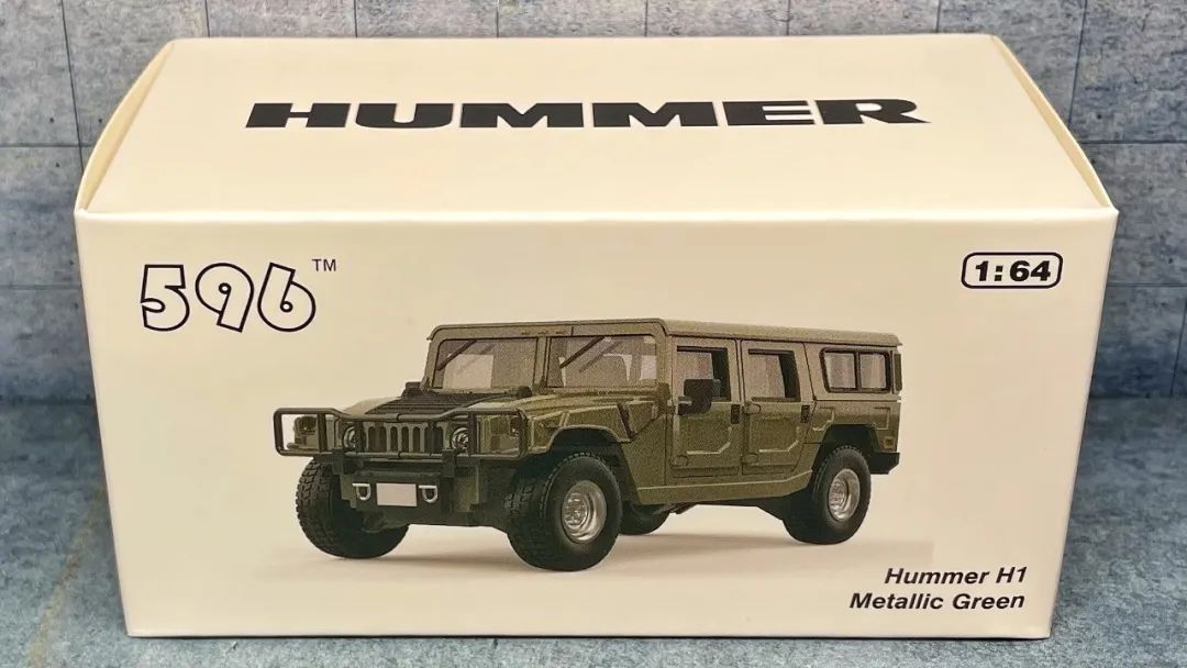 HUMMER H1 1/64 Scale Diecast Model - RC Ratings
