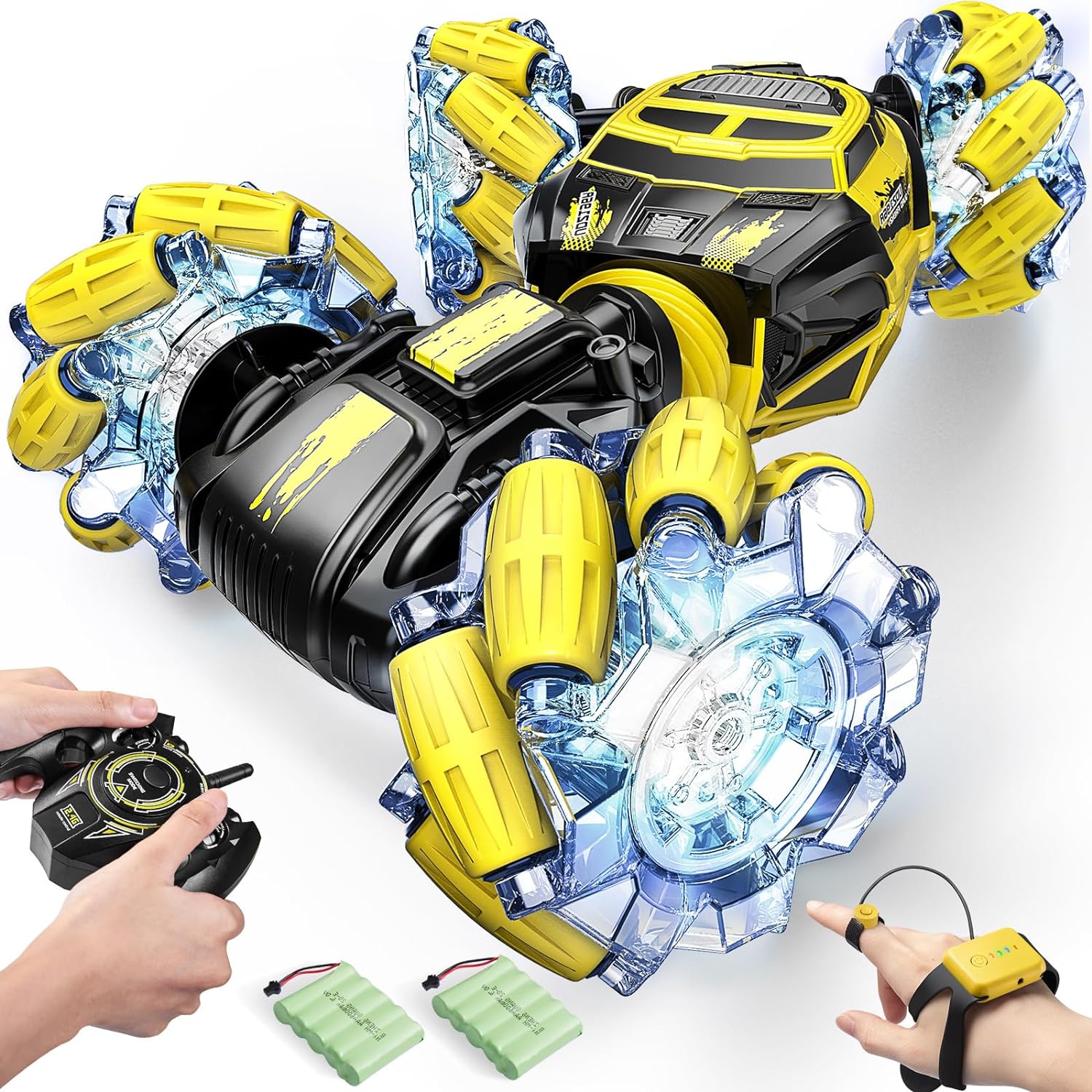 All You Need to Know about RC Stunt Car - RC Ratings