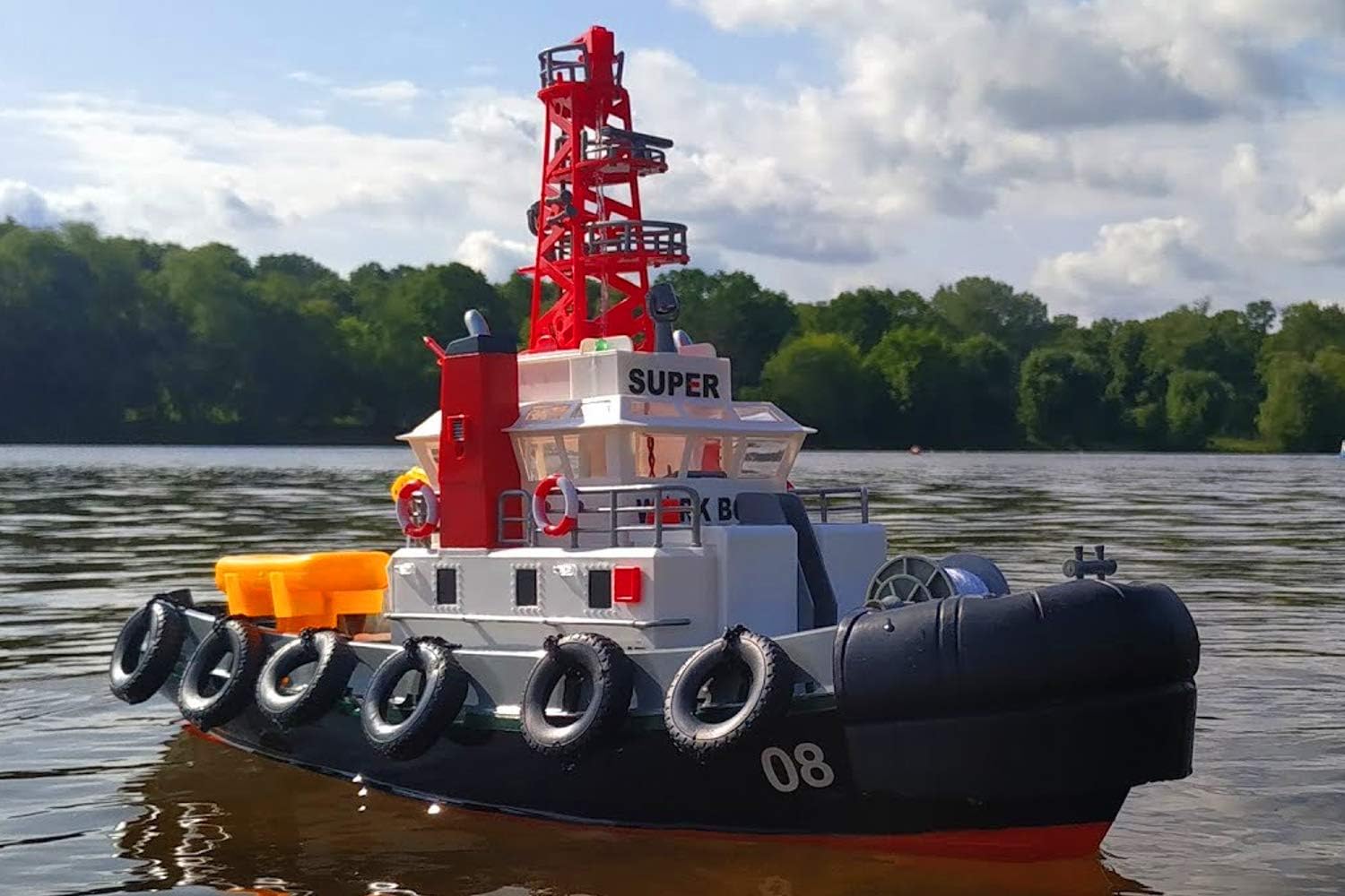 Exploring the World of RC Tug Boats - RC Ratings