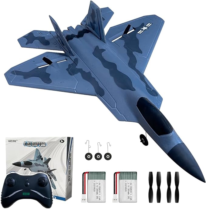 F22 RC Jet Plane: The Ultimate Remote Control Aircraft - RC Ratings