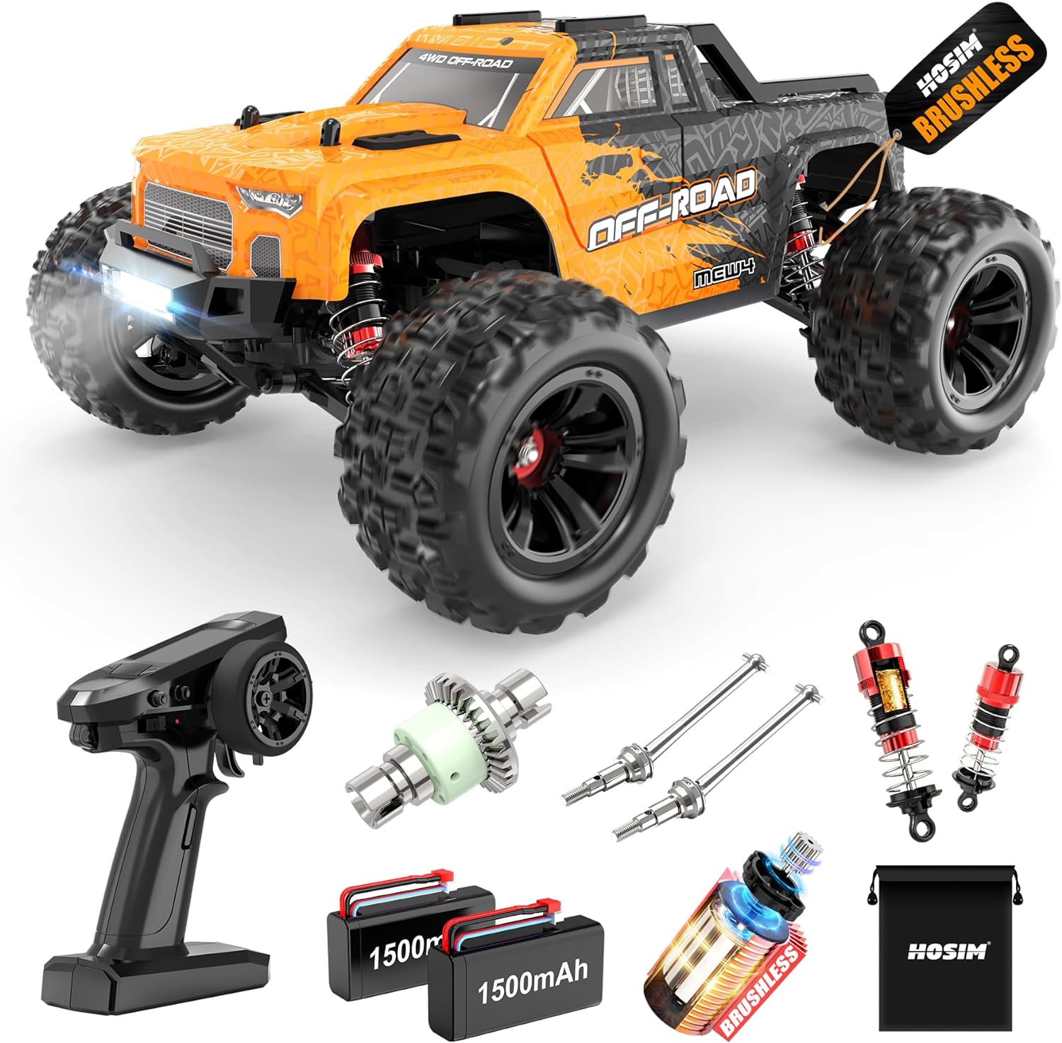 Best 1/16 RC Cars in 2025: Buyers' Guide - RC Ratings