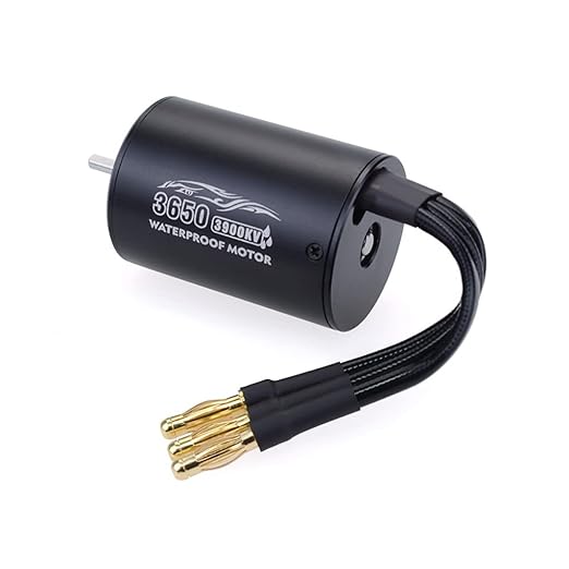 Brushless 3650 Motor for 1/8 and 1/10 RC Cars: The Ultimate Guide - RC ...