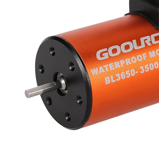 Brushless 3650 Motor for 1/8 and 1/10 RC Cars: The Ultimate Guide - RC ...