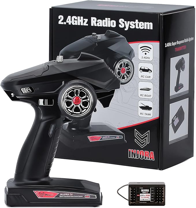 Best 2.4GHz RC Transmitter in 2025: Tested and Reviewed - RC Ratings