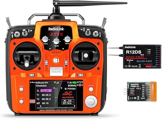 Best High-End RC Plane Transmitter in 2025: Tested and Reviewed - RC ...