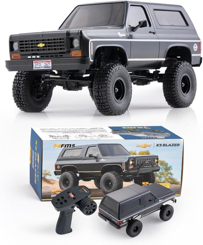 What is the Best 1/24 Scale RC Crawler? - RC Ratings